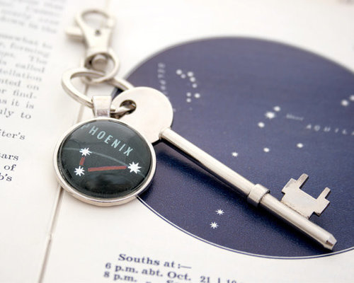 Custom Promotional Metal Keychain Die Struck / Die Casting For Business Gifts
