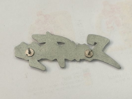Custom Soft Lapel Enamel Pins Zinc Alloy With Antique Silver Plating