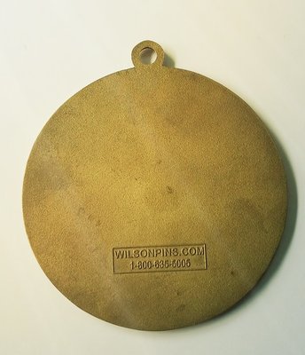 Judo Classic Medal Anti Brass Plating Soft Enamel Round Shape 3D Design