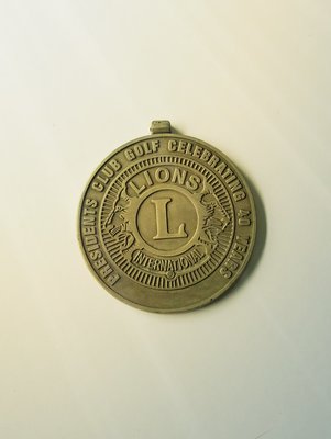Soft Enamel Custom Medals No Minimum For Presidents Club Celebration