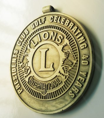 Soft Enamel Custom Medals No Minimum For Presidents Club Celebration