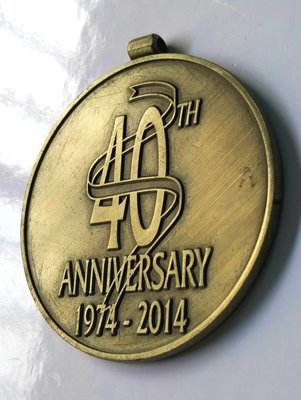 Soft Enamel Custom Medals No Minimum For Presidents Club Celebration