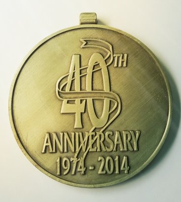Soft Enamel Custom Medals No Minimum For Presidents Club Celebration