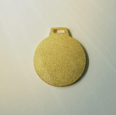Collectible Medal With Ribbon With Soft Enamel Color In Gold Plating For Methodist