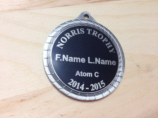 3D Medal With Ribbon Nickel Plating For Sports , Custom Race Medals Embossed Logo