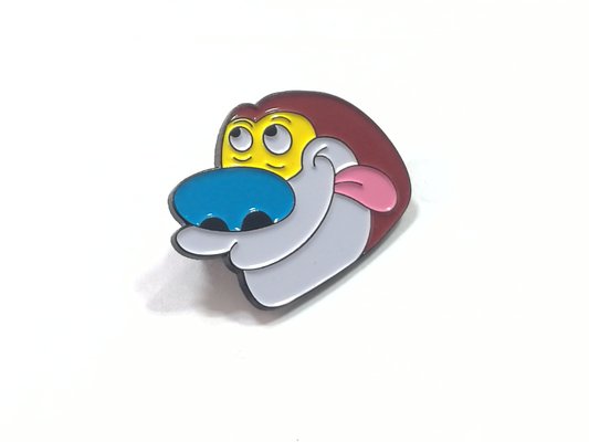 Cartoon Custom Soft Enamel Pins 3D Effect , Die Struck Souvenir Lapel Pin For Kids