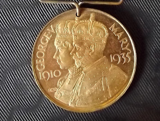 Metal Military Medals And Ribbons Gold Plating For Decorations / Award