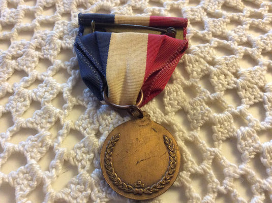 Custom Metal Medal With Ribbon With Anti Copper Plating For Swimming Event