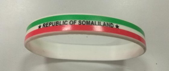 Safety Embossed Silicone Bracelet Wristband For Events / Promotional Gifts