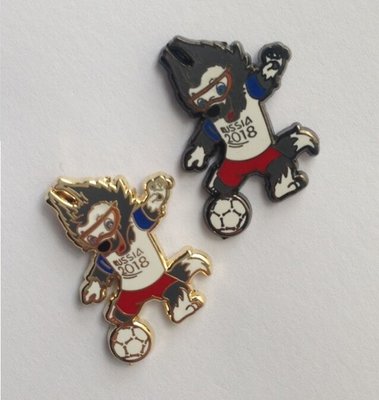 Custom Russia Sporting Enamel Lapel Pins , Hard Enamel Hockey Pins Badges