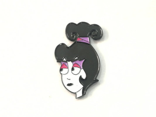 Iron Cartoon Soft Enamel Lapel Pins Custom Dye Black For Promotional Gifts