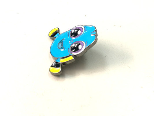 Metal Soft Enamel Animal Lapel Pins , Fish Lapel Pins With Customized Logo