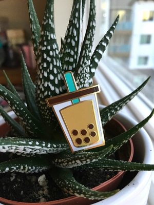 Custom Cartoon Enamel Lapel Pins With Hard / Soft Enamel Color In Gold Plating