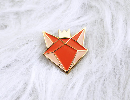 Small Exquisite Lapel Pins With Hard / Soft Enamel Pins Badges For Promotional Gifts