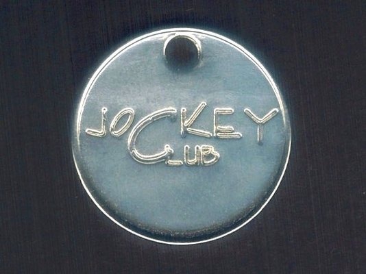 Custom Shopping Trolley Token Keyring / Personalised Key Fobs For Store