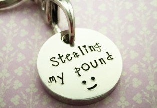 Soft Enamel Metal Trolley Coin Keyring For Supermarket Shopping Cart