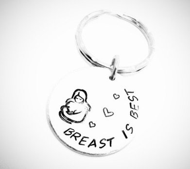 Penguin Family Metal Trolley Coin Keychain Die Casting Custom Logo