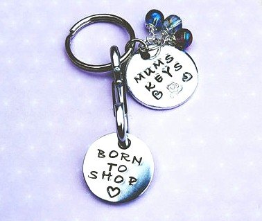 Penguin Family Metal Trolley Coin Keychain Die Casting Custom Logo