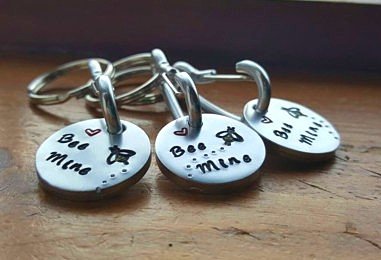 Mini Metal Shopping Trolley Token Keyring With Soft Enamel Custom Logo