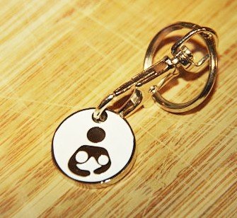 Colorful Metal Trolley Coin Keyring Key Chain Quick Release For Promotion