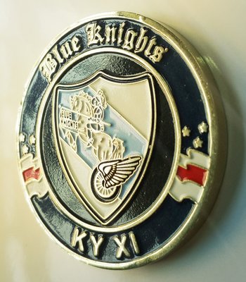 Personalize American Flag Challenge Coins , Metal Military Commemorative Coins