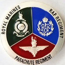 Metal Marine Corps Military Challenge Coins Nickel Plating For Promotional Gifts