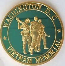 Metal Marine Corps Military Challenge Coins Nickel Plating For Promotional Gifts
