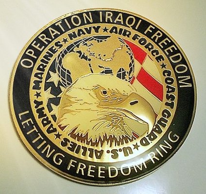 Custom Metal Military Challenge Coins Hard Enamel Gold Plating For Amtrak Police
