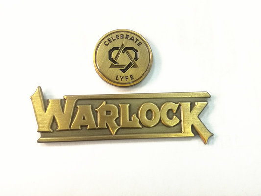 Custom Soft Lapel Enamel Pins Zinc Alloy With Antique Silver Plating