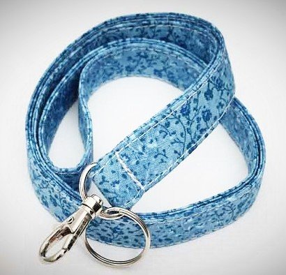 Personalized Key Custom Neck Lanyards With Clip , Safety Lanyards For Badge Holder