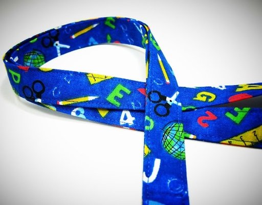 Personalized Key Custom Neck Lanyards With Clip , Safety Lanyards For Badge Holder