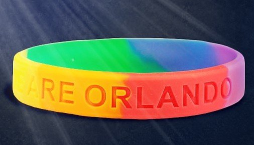 Personalised Silicone Bracelet Wristband Rainbow Color For School Gift