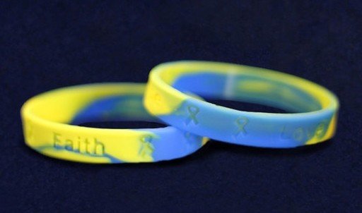 Embossed Printed Silicone Wristbands With Colour Mixture , Customizable Silicone Bracelets