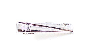 Modern Stainless Steel Tie Clip / Fashion Personalised Tie Bar For Promotional