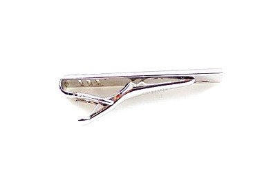 Modern Stainless Steel Tie Clip / Fashion Personalised Tie Bar For Promotional