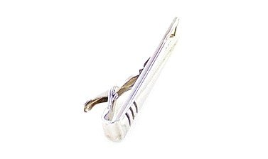 Modern Stainless Steel Tie Clip / Fashion Personalised Tie Bar For Promotional