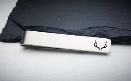Skinny Metal Mens Tie Bar Clip Stainless Steel For Birthday Gifts
