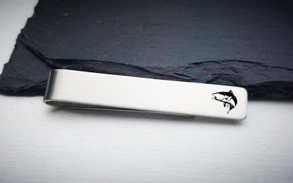 Skinny Metal Mens Tie Bar Clip Stainless Steel For Birthday Gifts