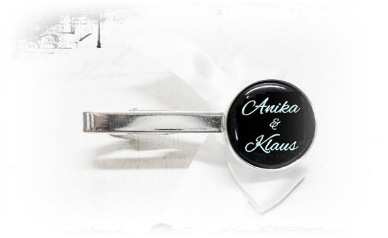 Cool Sterling Silver Tie Clip Engraved Sword Tie Clip Badge Custom Design