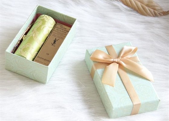 Butterfly Knot Decorative Gift Boxes Packing Cosmetics With Lids