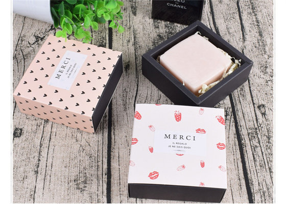 Flowers / Chocolate Custom Paper Gift Box Colorful Cardboard Sliding Drawer Gift Box