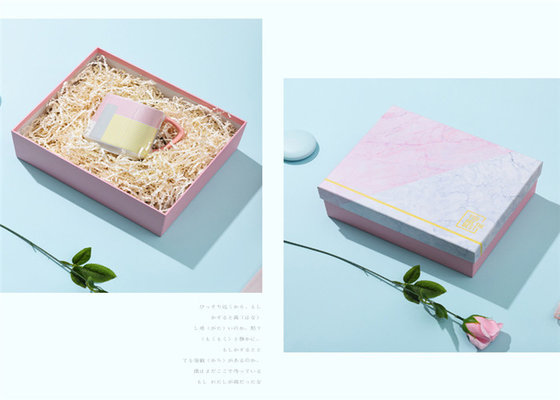 Flowers / Chocolate Custom Paper Gift Box Colorful Cardboard Sliding Drawer Gift Box