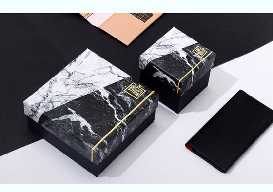 Elegant Retail Custom Paper Gift Box Wedding Gift Boxes With Ribbon Crafts