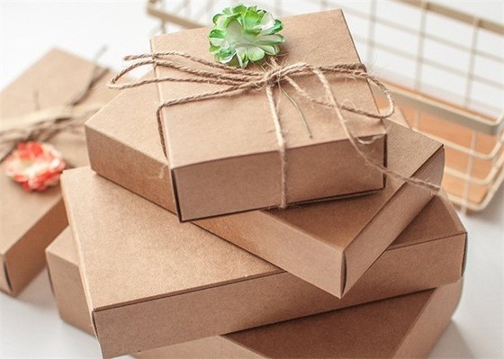 CMYK / Pantone Color Custom Handmade Soap Packaging Gift Boxes