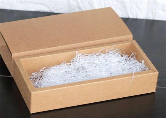 Plastic / Leather / Wood Flat Packing Custom Paper Gift Box Power Bank Gift Box