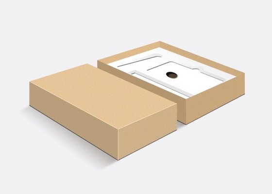 Plastic / Leather / Wood Flat Packing Custom Paper Gift Box Power Bank Gift Box