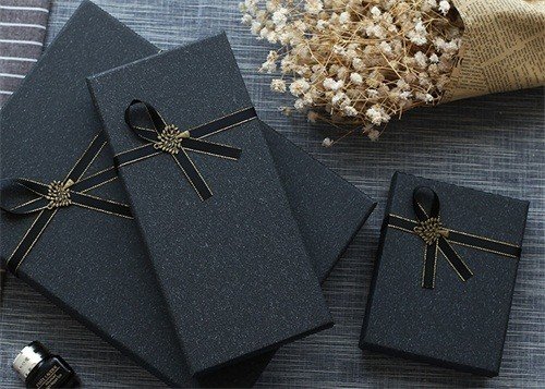 Fancy Creative Custom Craft Paper Gift Box With Personalized Printing