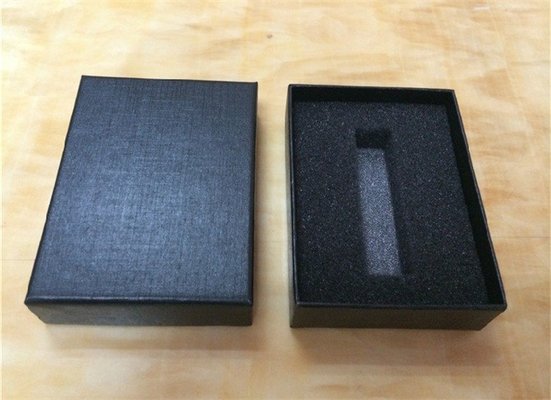 Customized Design Hard Cardboard USB Cable Box Packing Custom Paper Gift Box