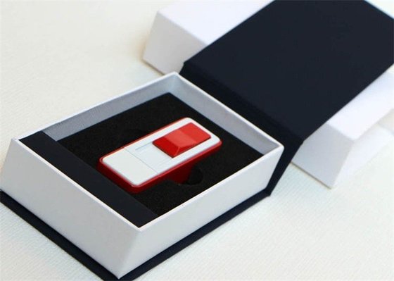 Customized Design Hard Cardboard USB Cable Box Packing Custom Paper Gift Box