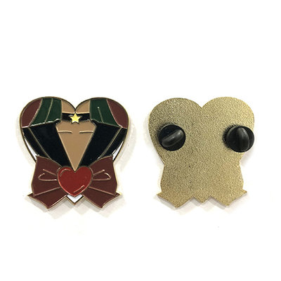 Custom Fashion Sailor Moon Soft Enamel Lapel Pins Warrior Enamel Pin Badge